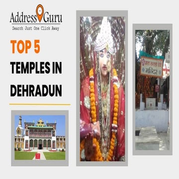 Top 5 Temples in Dehradun | PDF