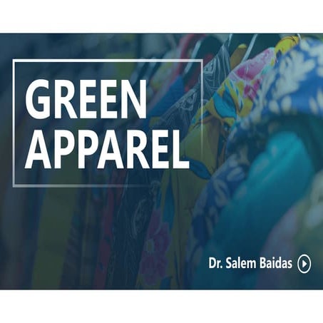 Green Apparel | PDF