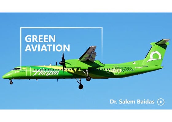 Sustainability in aviation | PPTX