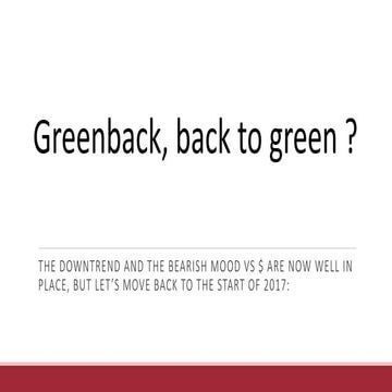 Greenback back to green | PPT