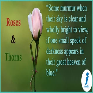 Roses & Thorns | PDF