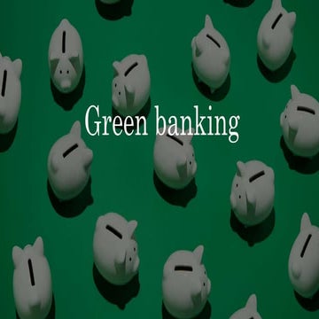 Green banking | PPT
