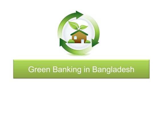 Green banking | PPT
