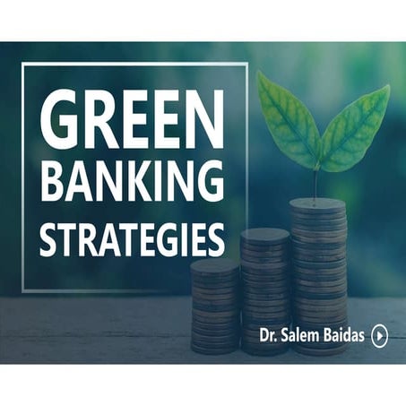 Green Banking Strategies | PDF