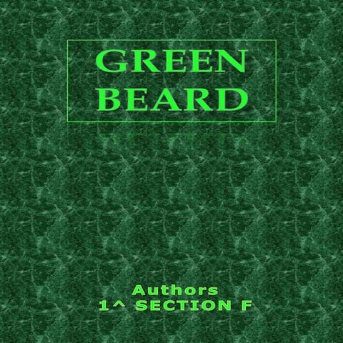Greenbeard | PDF