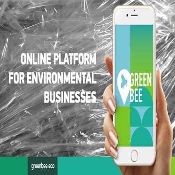 GreenBee presentation | PDF