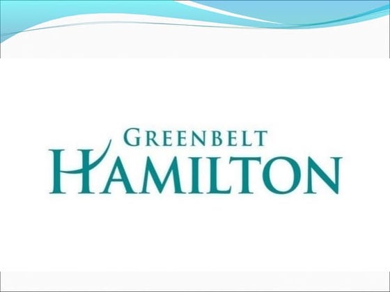 Greenbelt hamilton studio unit 28.3 | PDF
