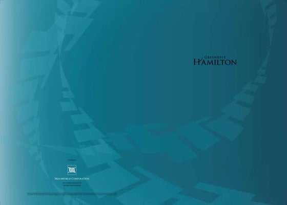 Greenbelt hamilton two bedroom 54.6 | PDF