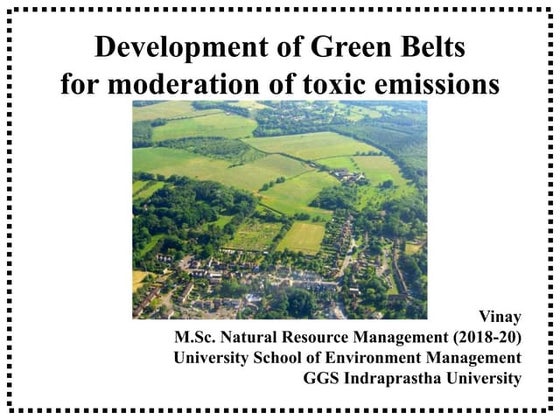 Landscaping on highway | PPTX