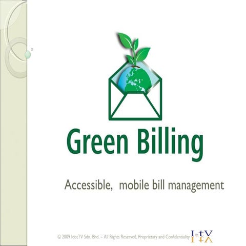 Green Billing[1] | PPT