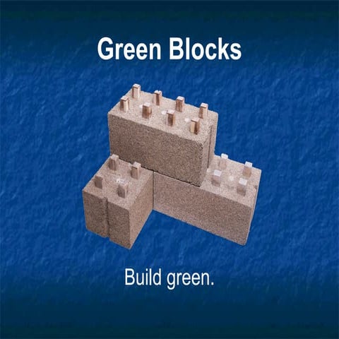 Green Building Block System | PPS