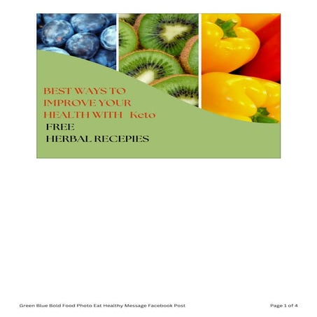 Ultimate Guide Keto Plan for Optimal Health and Weight Loss | PDF