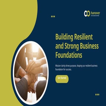 Green Blue Modern Strong Business Foundations Presentation (1).pptx