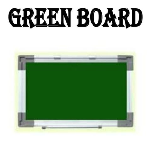 Green board | PPTX