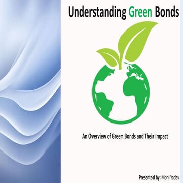 Green Bonds detailed information ( latest) | PPTX