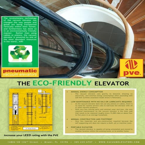 The Eco-Friendly Elevator | PDF