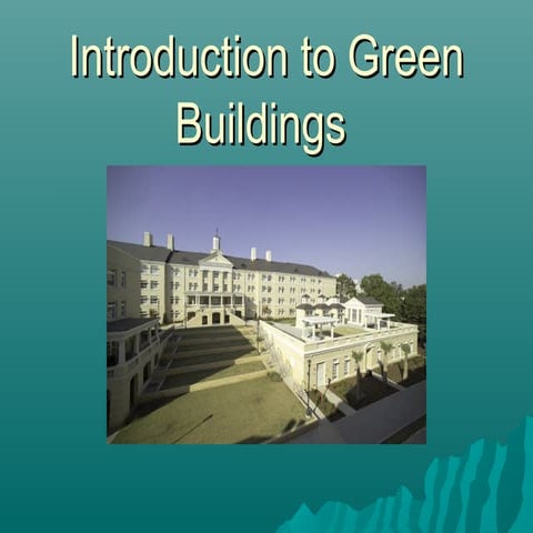 Green building | PPT