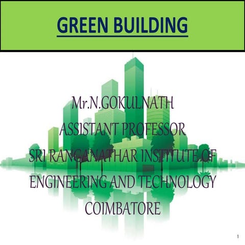 Green building | PPT