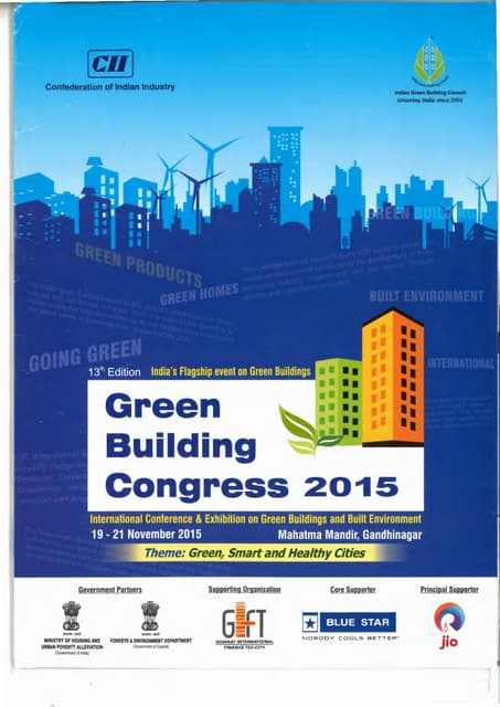 Paparan Green Building Council Indonesia (GBCI) dalam Focus Group Discussion Cedsgreeb | PPT