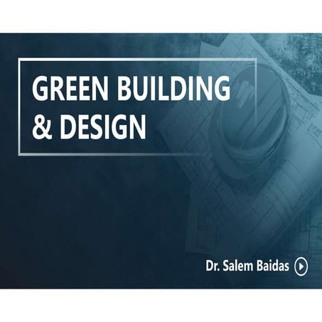 Green Building & Design | PDF