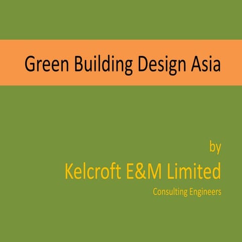 Green Building Design China, Vietnam, Thailand, Taiwan | PDF