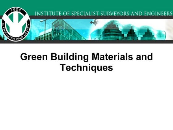 The Business of Green Building | PDF