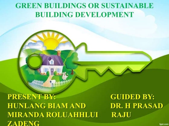Green buildings | PPT