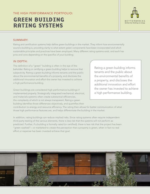 Green Building Rating System On Des Innovations green-building-rating-system-on-des-innovations