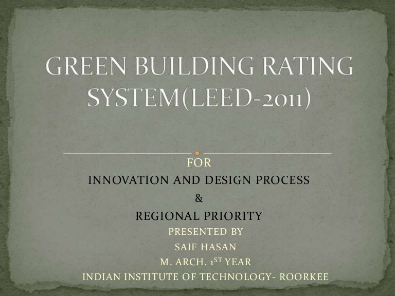 Green Building Rating System On Des Innovations green-building-rating-system-on-des-innovations