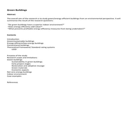 Green buildings.docx