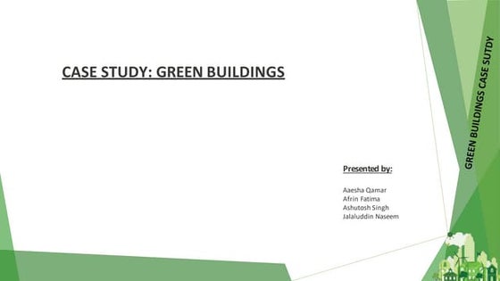 Green Building Case Study on TERI,bangalore. | PPT