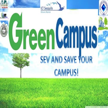 Green Campus | PPTX