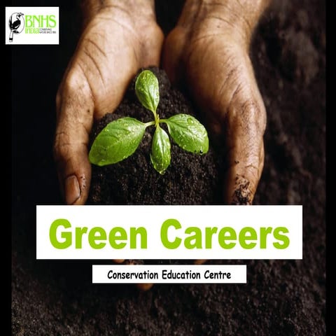 Green careers | PPT