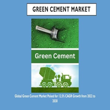 Green Cement Market Introduction 2022-2030.pdf
