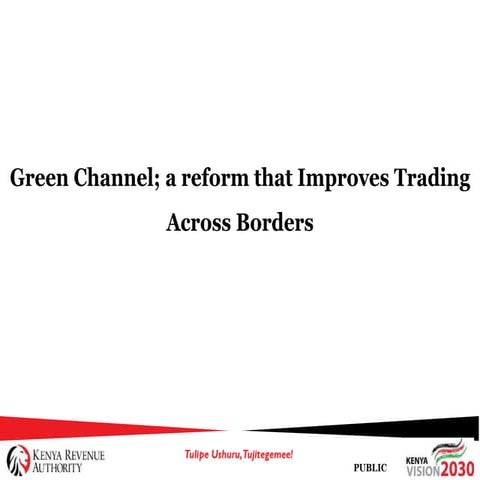Green channel slide share | PPTX