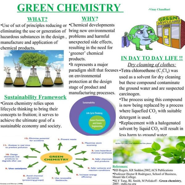 Green chemistry
