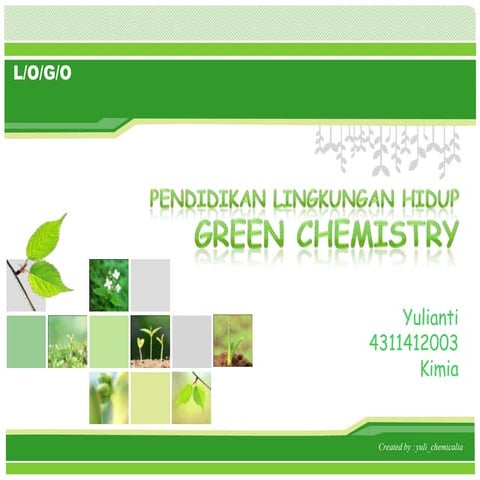 Green chemistry.pptx