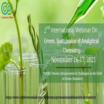 Environmental Chemistry Conference Brochure | PDF