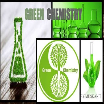 Introduction to Green chemistry ppt.pptx