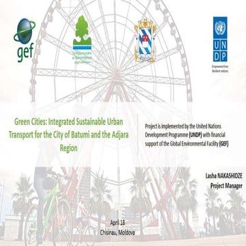 Green Cities: Integrated Sustainable Urban Transport for the City of ...