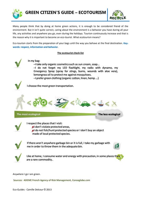 Green L. Hts | PPT | Environmental Services Industry | Industries