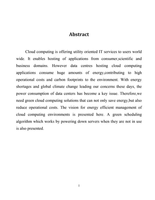 Intersection of Cloud and Grid Computing | PDF