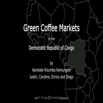 An Overview of the DR Congo Coffee Industry, pp. 12 | PDF