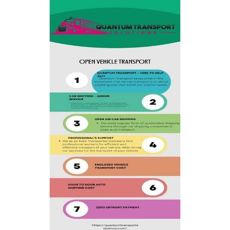 Open Transport Vehicle | PDF