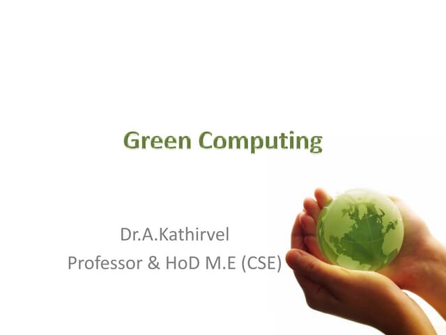 green computing...Pptx
