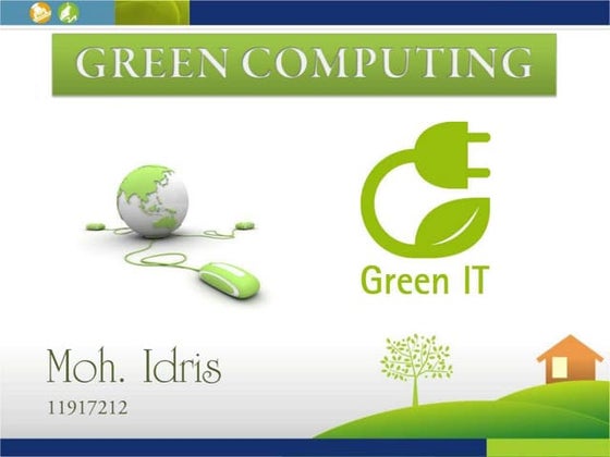 Green Computing | PPT