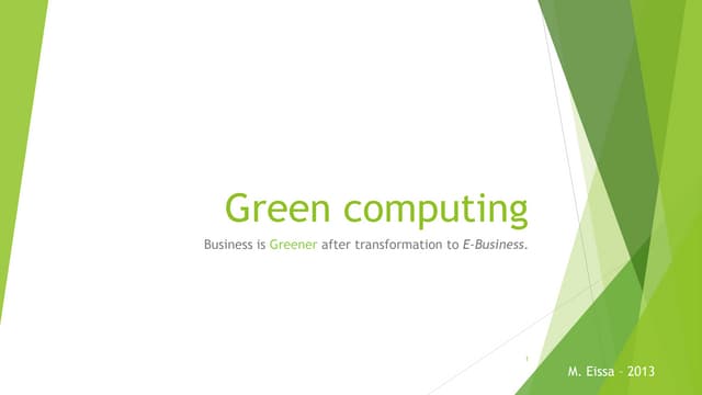 green computing...Pptx