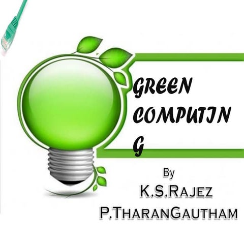 Green Computing | PPT