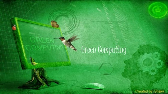 Green Computing - Presentation | PPTX