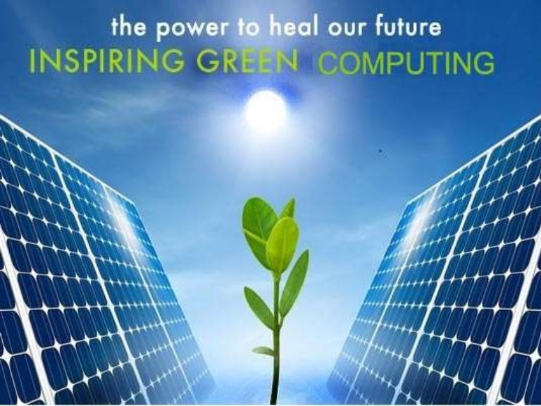 Green computing
